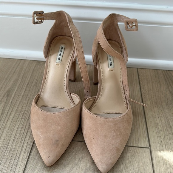Alex Marie | Shoes | Alex Marie Pointed Toe Heels | Poshmark